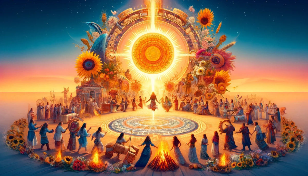 Summer Solstice: Embrace Rituals to Honor the Sun's Power – SHAMTAM