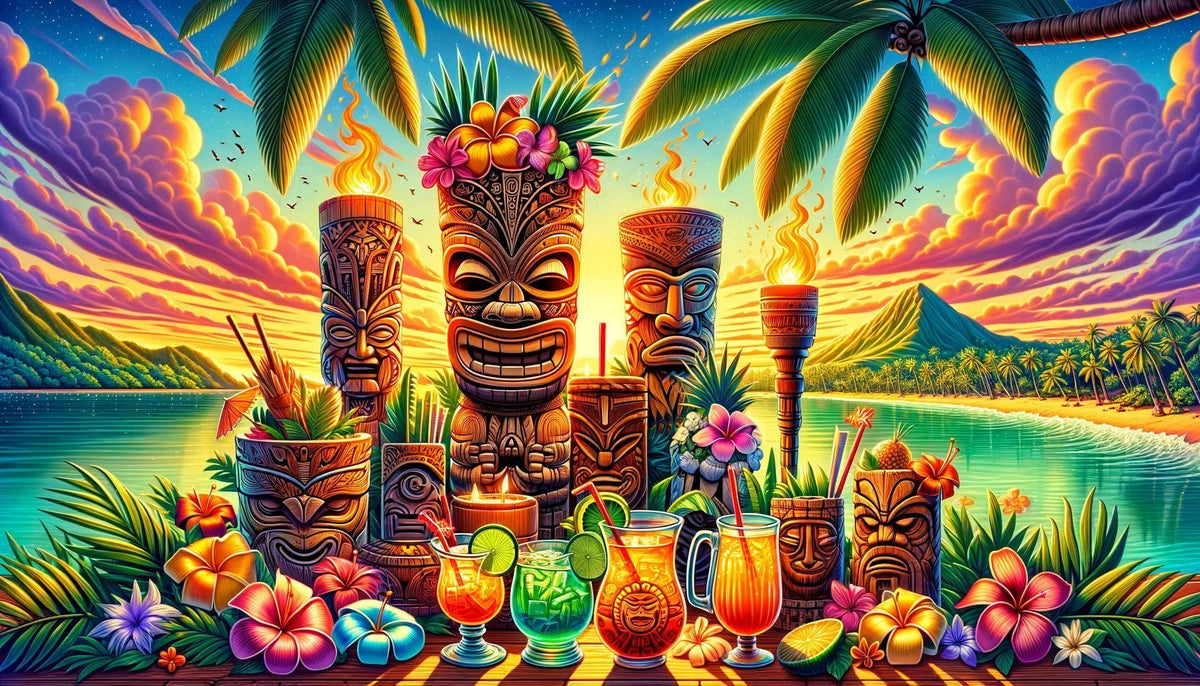 Hawaii Tiki Culture: Explore the Mythology and Art of Tiki