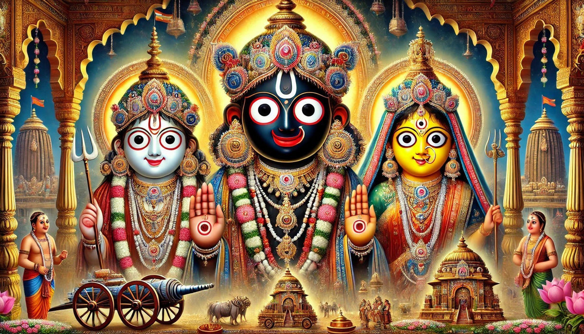 Jagannath: Mythological Origins, Temple Marvel & Rath Yatra