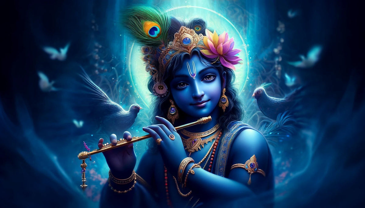 Krishna: En omfattende guide til den elskede hinduistiske guddommen ...