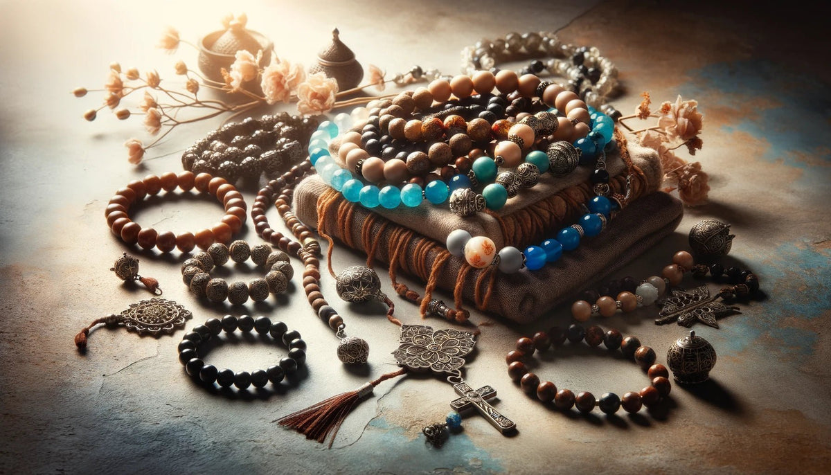 Prayer Beads: Discover Varieties and Traditions Across Cultures – SHAMTAM