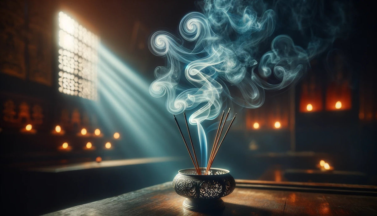 Sacred Smoke: Elevate Your Spiritual Practice with Incense – SHAMTAM
