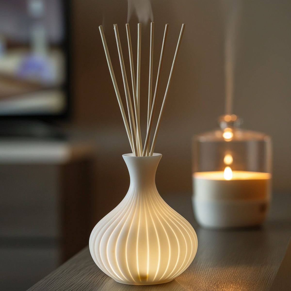 Aroma Diffusers - USB, Riet & Himalaya Zout | SHAMTAM