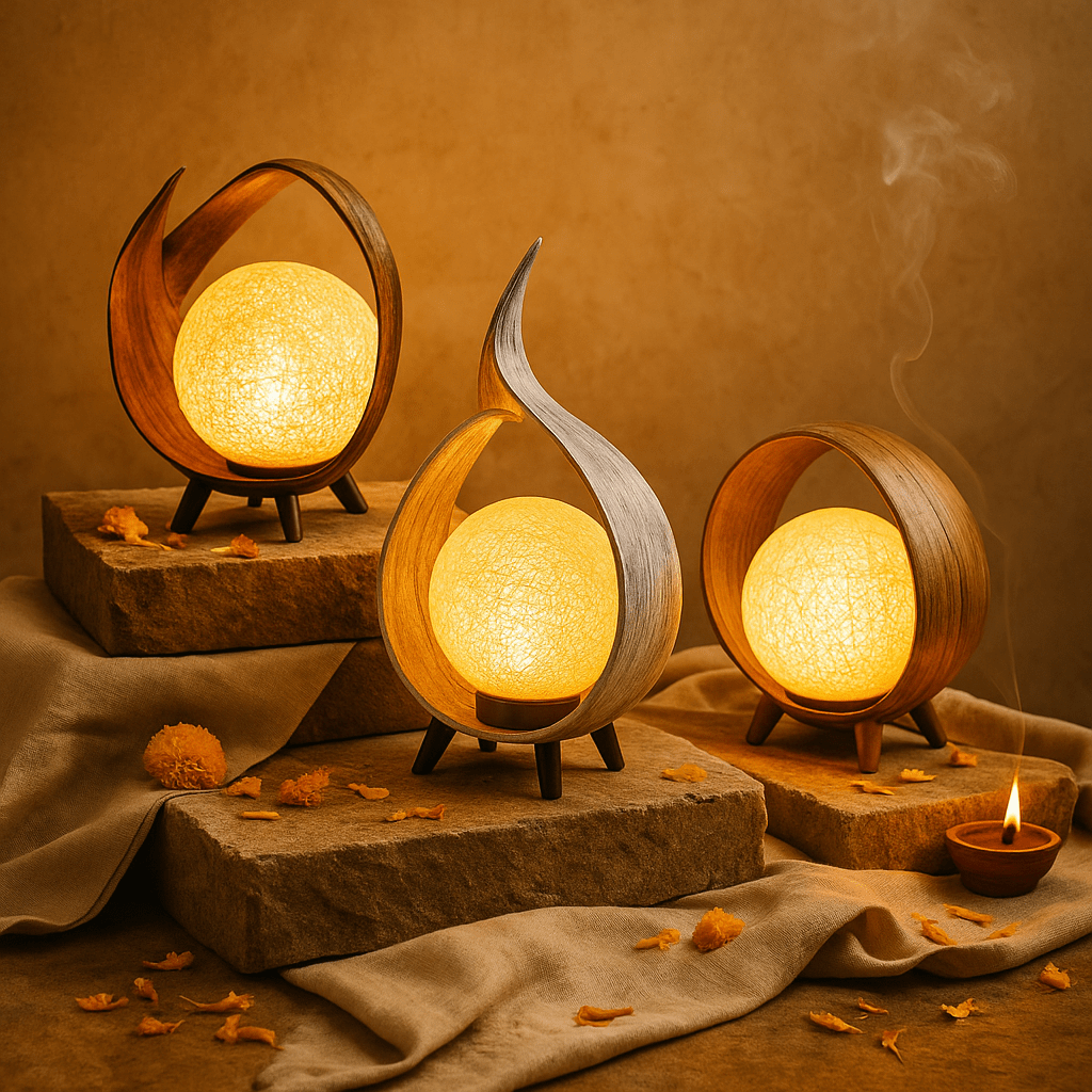 Unique Coconut Lamps Collection - Eco-Friendly Lighting Solutions