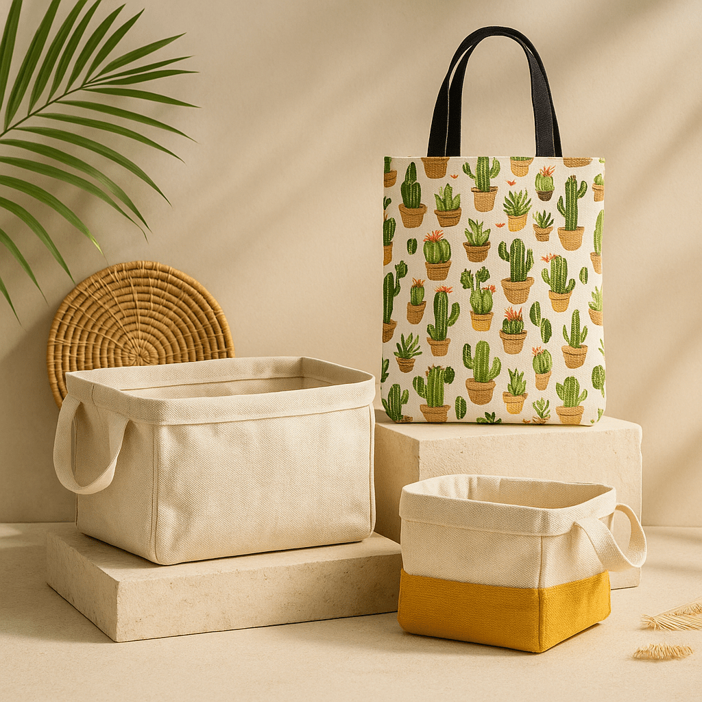Eco Shopping Baskets - Sustainable and Stylish by SHAMTAM