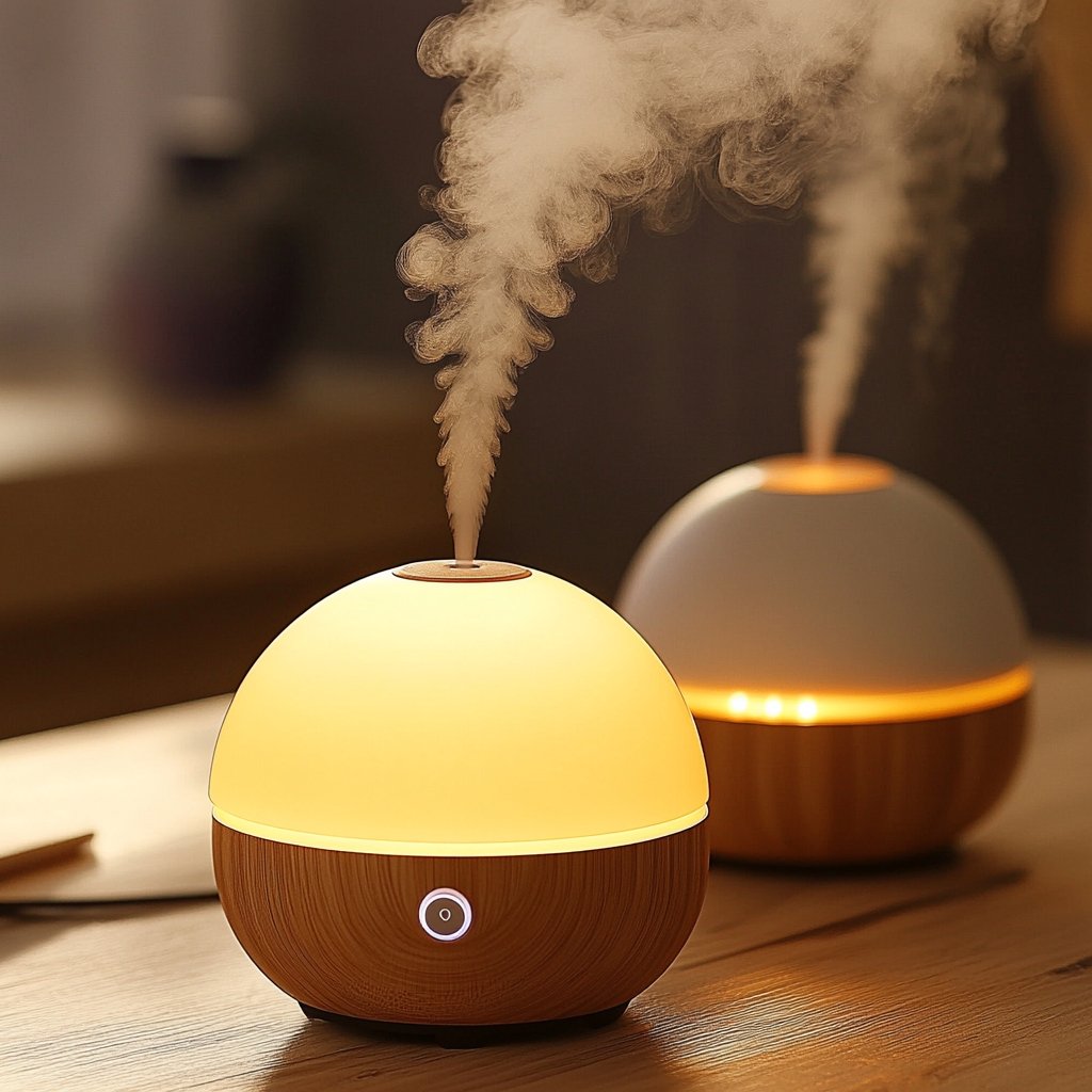 Shop Electric Diffusers - Aromatherapy Essentials | SHAMTAM