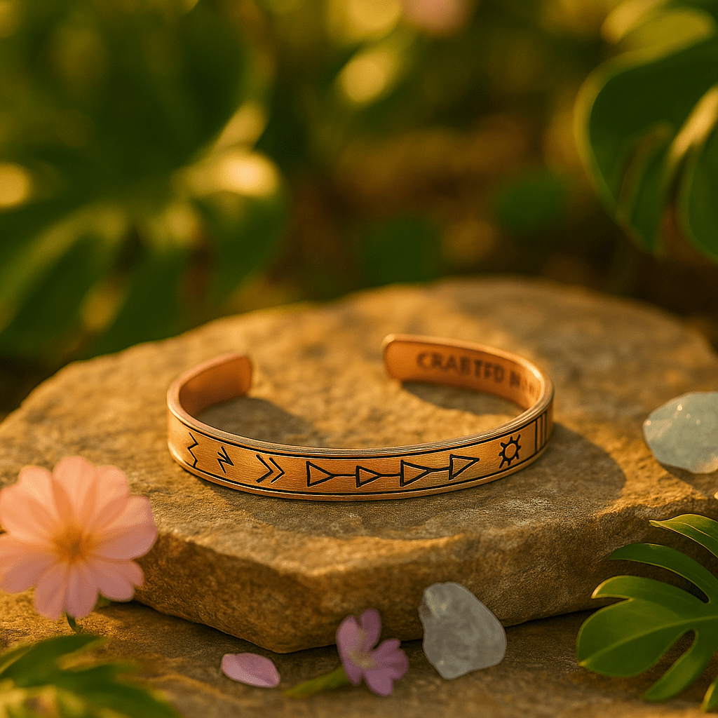 Inspiration Bracelets - Stylish Copper Wellness Accessories