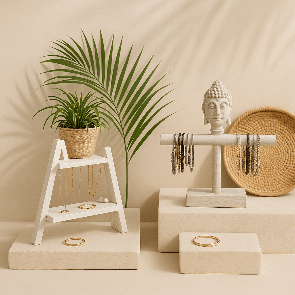 Stylish Jewelry Stands for Practical Displays - Shop Now