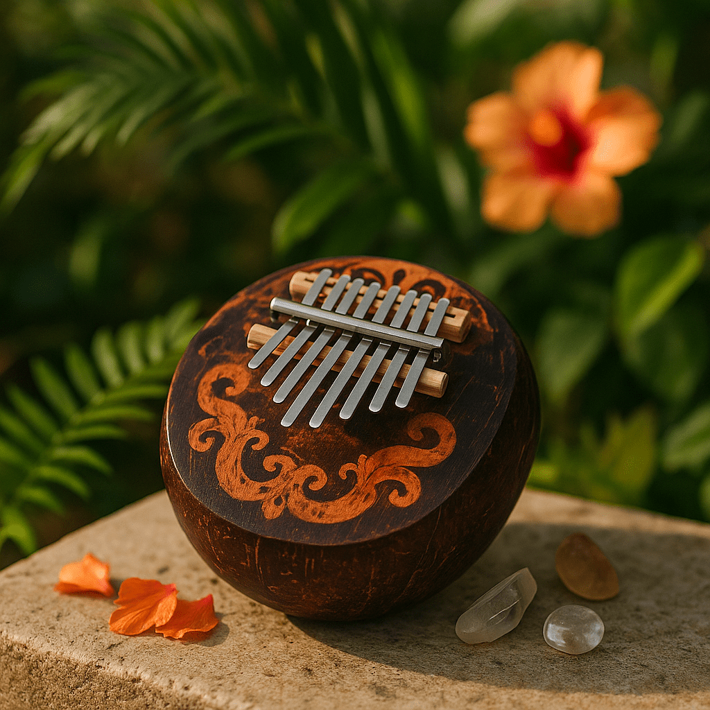 Shop Unique Coconut Kalimbas - Natural Musical Instruments – SHAMTAM