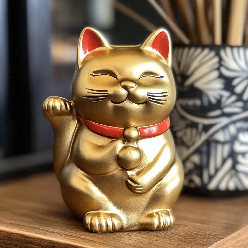 Maneki Neko Cat Collection for Good Fortune | Shop at SHAMTAM