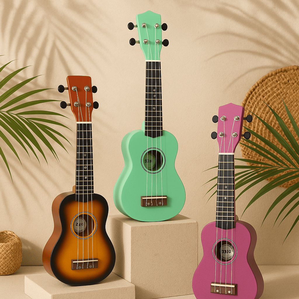 Ukuleles: Authentic Hawaiian Melodies in Your Hands – SHAMTAM