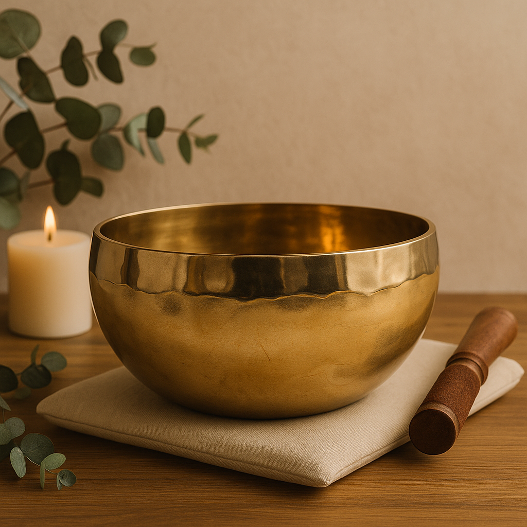 Singing Bowl Bell Metal 21cm 1500g Handmade | SHAMTAM