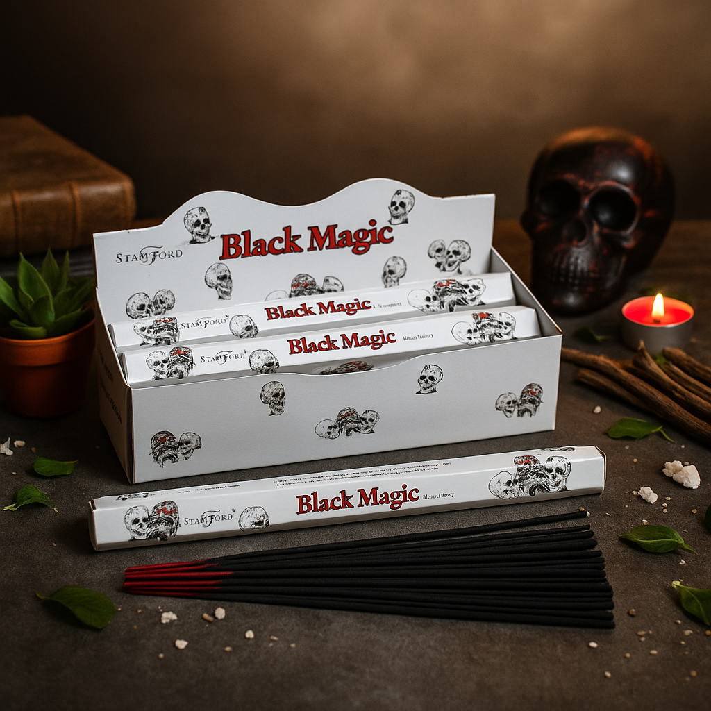 Black Magic Incense Sticks 20 Sticks | SHAMTAM