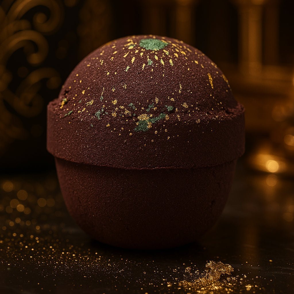 Bath Bomb Oud & Dark Chocolate | Luxurious Relaxation | SHAMTAM