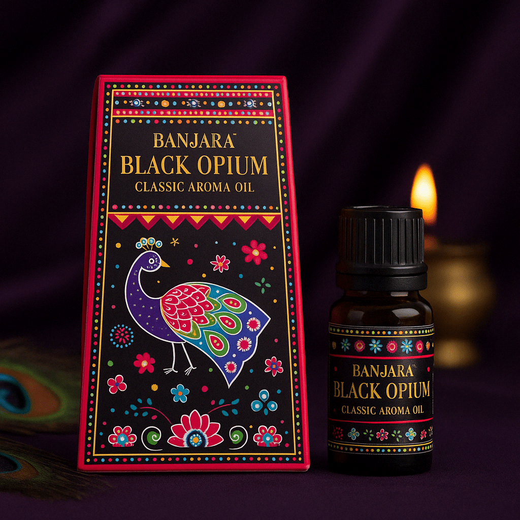 Black Opium Fragrance Oil 10ml - Banjara | SHAMTAM