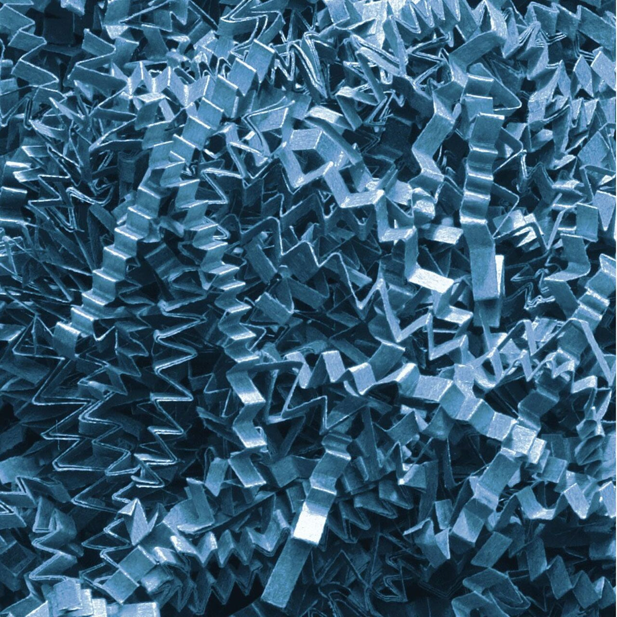 Blue Shredded Paper 1kg SizzlePak | Perfect for Gifts & Crafts | SHAMTAM