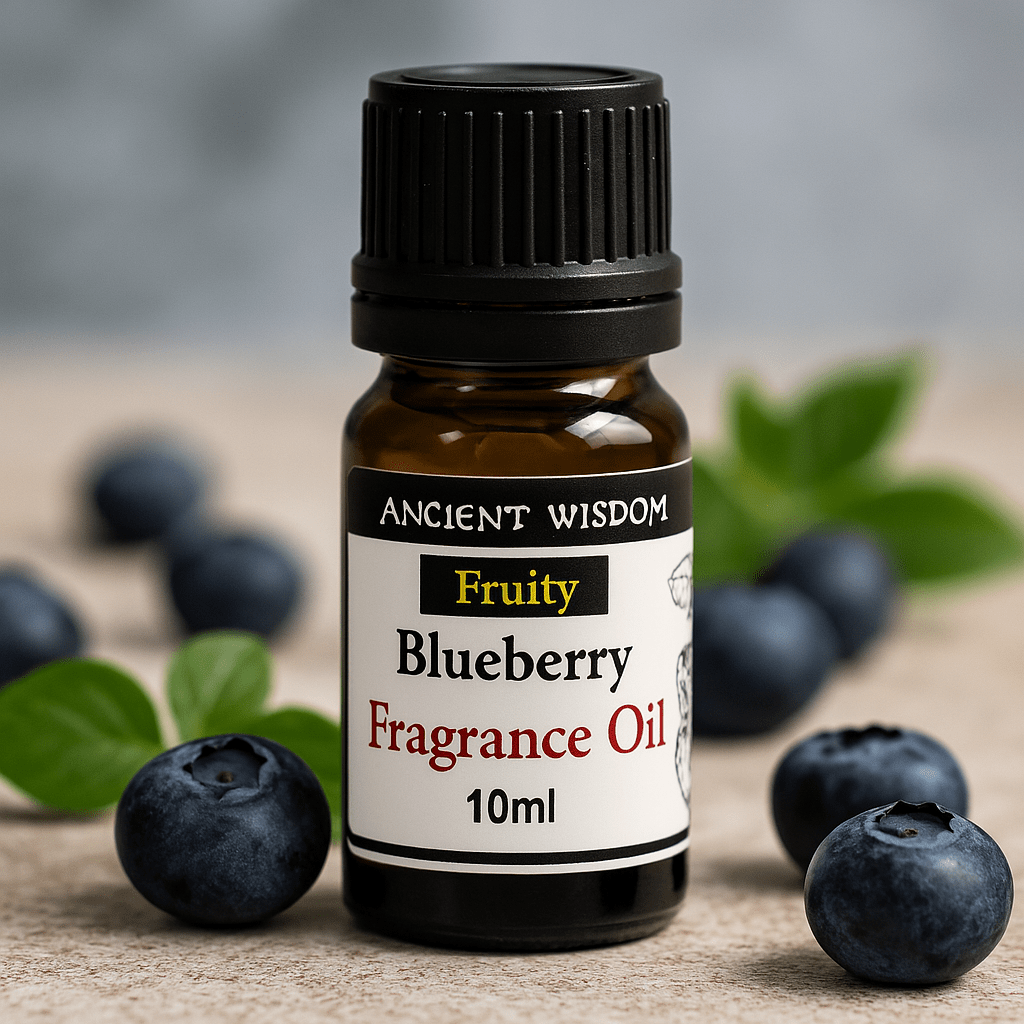 Blueberry Fragrance Oil 10ml | Fresh & Fruity Aroma | SHAMTAM