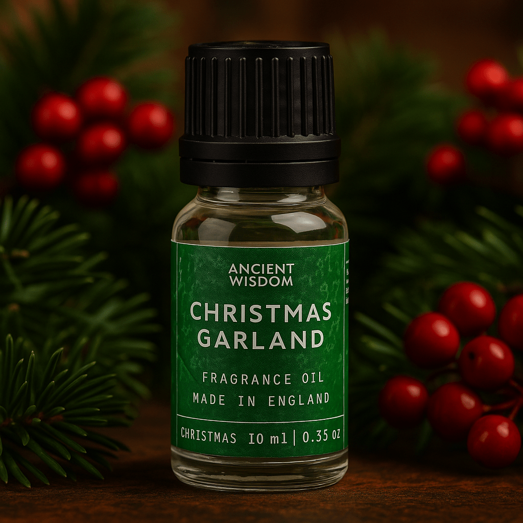 Christmas Garland Fragrance Oil 10ml | Festive Aroma SHAMTAM