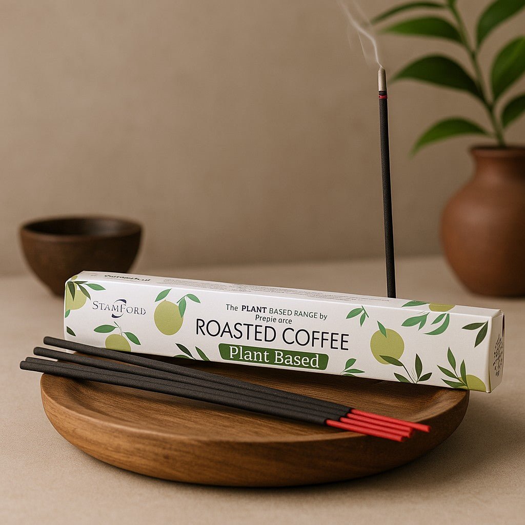Coffee Incense Sticks - Roasted Plant Based | SHAMTAM