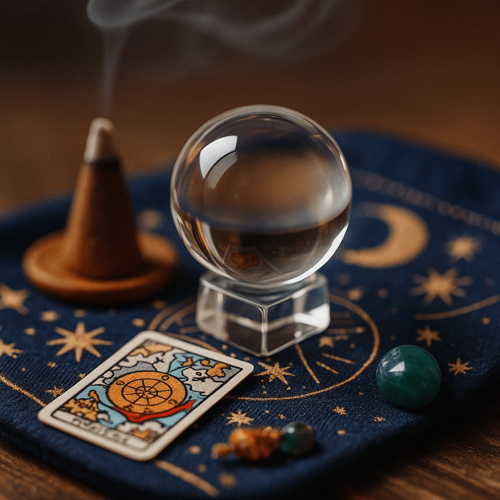 30mm Crystal Ball With Stand | Enhance Your Space | SHAMTAM