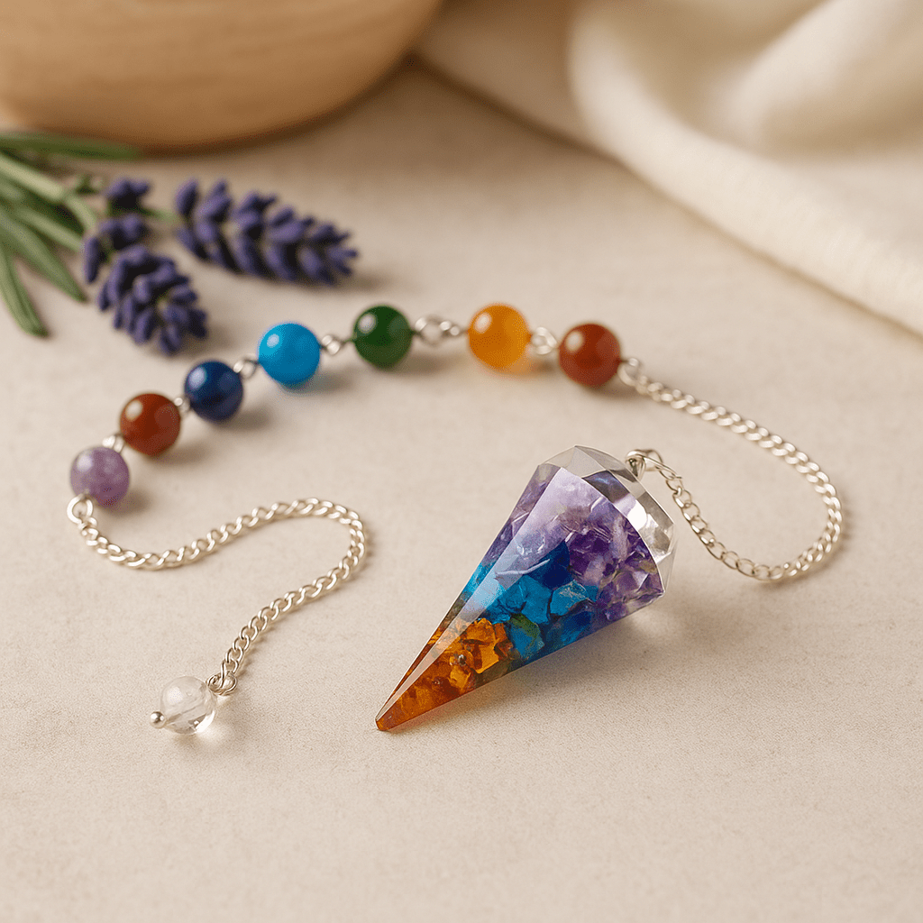 Orgonite Pendulum Chakra Dowsing for Energy Healing | SHAMTAM