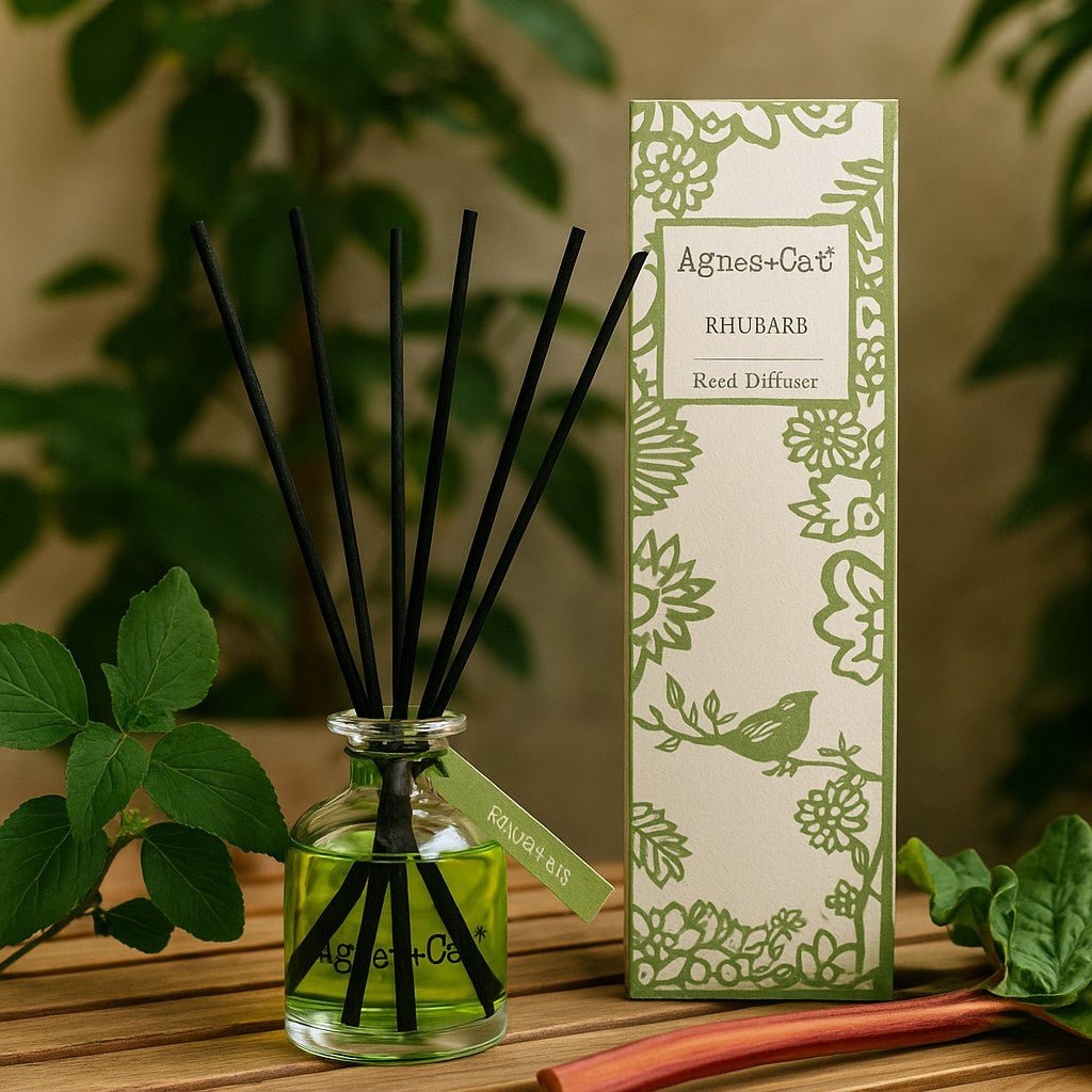 Reed Diffuser Set Rabarber Rabarber 140ml | Fräscha upp ditt utrymme ...